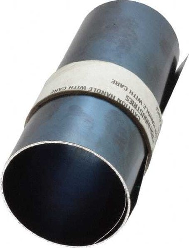 Made in USA 50" Long x 6" Wide x 0.008" Thick, Roll Shim Stock Spring ...