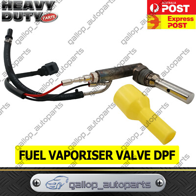 DPF Fuel Vapour Valve Vaporiser For Ford Focus C-Max Mondeo Galaxy S ...