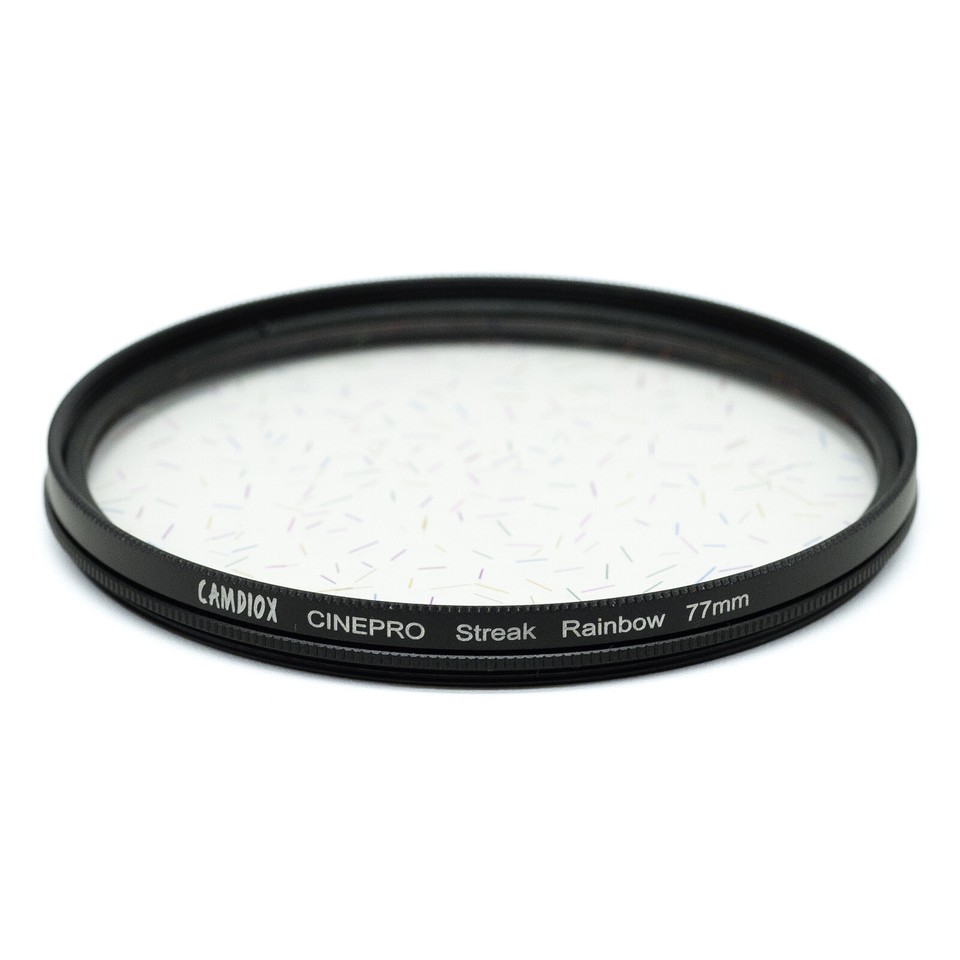 Camdiox Cinepro Rainbow Star starlight filter for DSLR Canon Nikon Sony ...