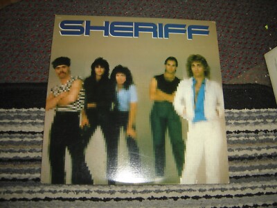 Sheriff - Same 1982 USA Orig. Vinyl LP M-/VG+ | eBay