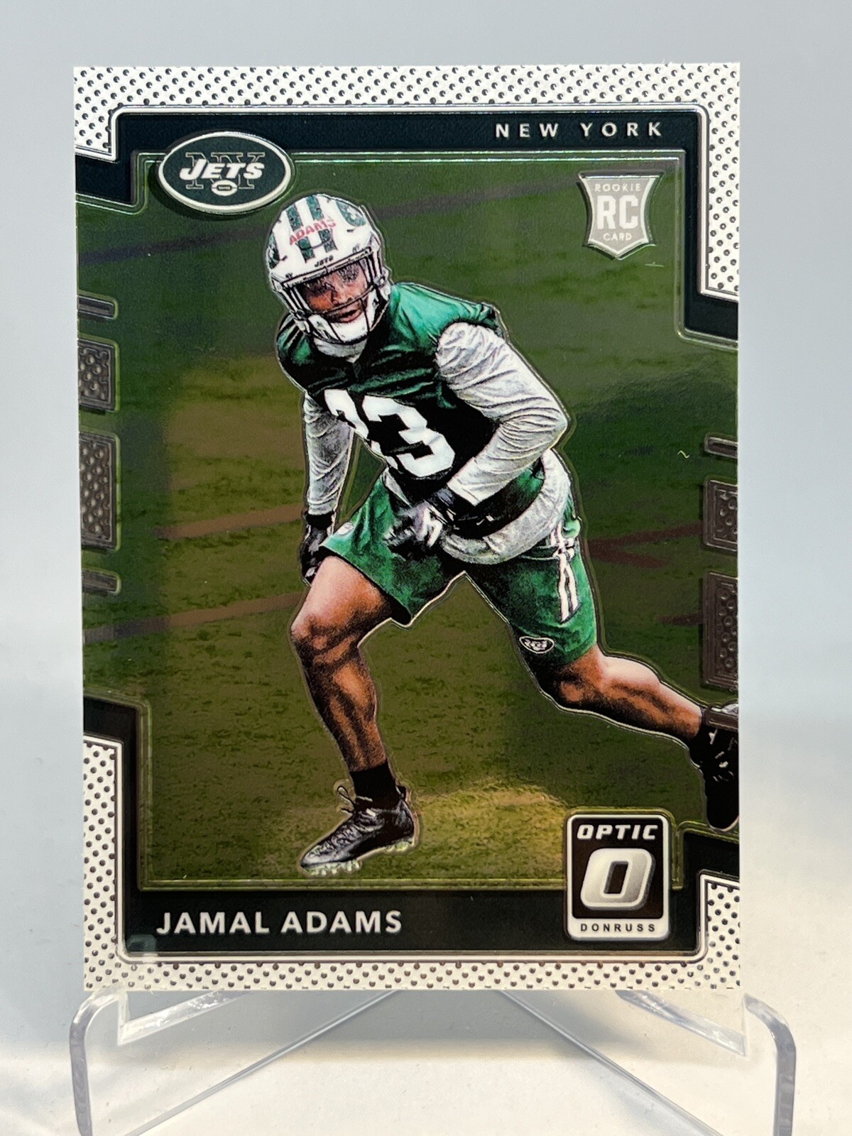 2017 Donruss Optic Rookies Jamal Adams #126 Rookie RC | eBay