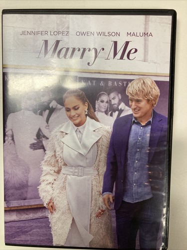 Marry Me (DVD, 2022) 191329158128| eBay