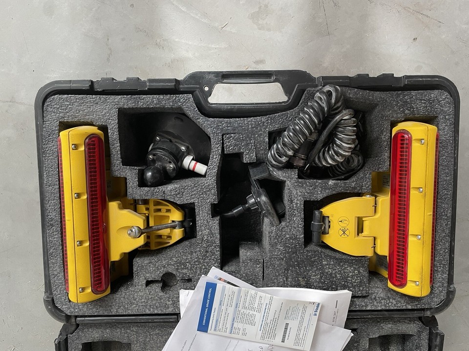 Level Best Laser grading box with PD84 SITECH SV3508 Trimble GCS ...