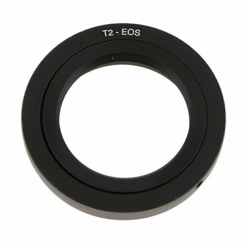 Telescope T2 Lens Mount Adapter Connector Ring for Canon EOS 550D 7D 5D ...