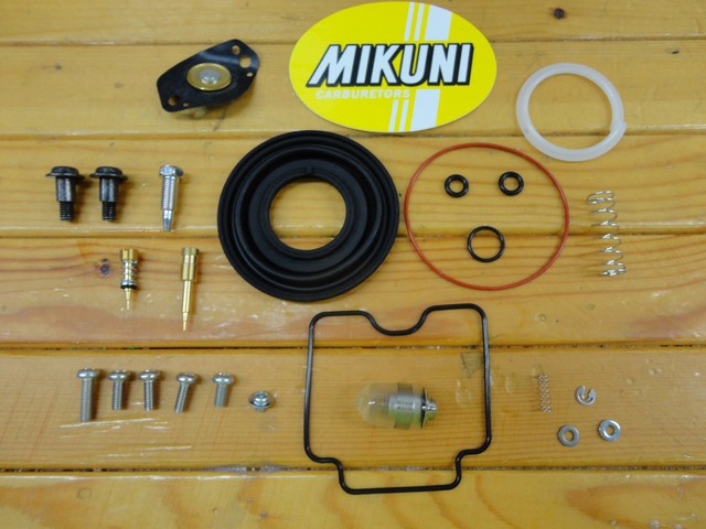 Mikuni - MK-BSR33 - Carburetor Rebuild Kit for sale online | eBay