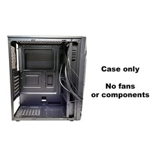 CiT Vantage Midi Mesh Gaming Case with HD Audio, 4 Fans, Card Reader ...