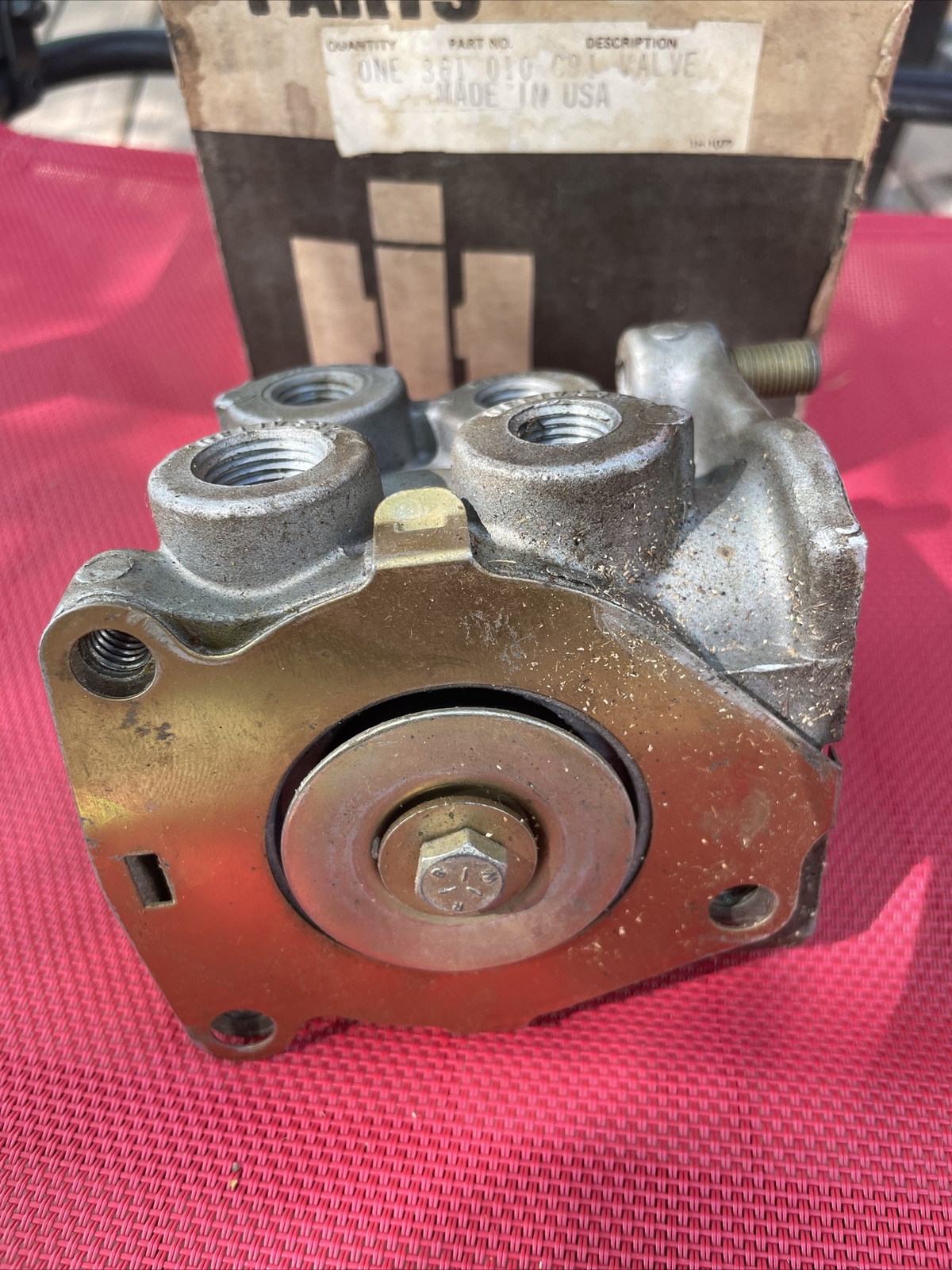 international IH brake valve assembly for repair not tested 361 010 c91 ...