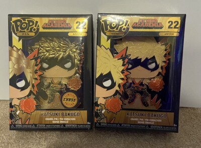 Funko Pop Pins KATSUKI BAKUGO #22 Normal & Chase MHA My Hero Academia ...