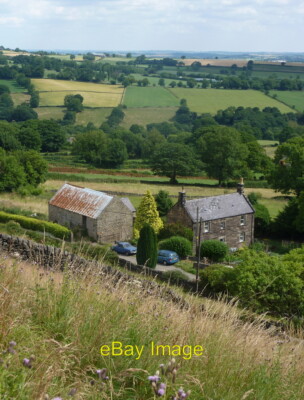 Photo 6x4 Hillside with view northeast near Ashover Hay Farm Looking ...