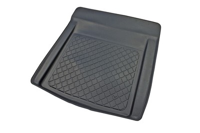 Rubber boot mat for Volvo S90 (2016+) Limousine 2WD + 4WD (AWD) Sedan ...