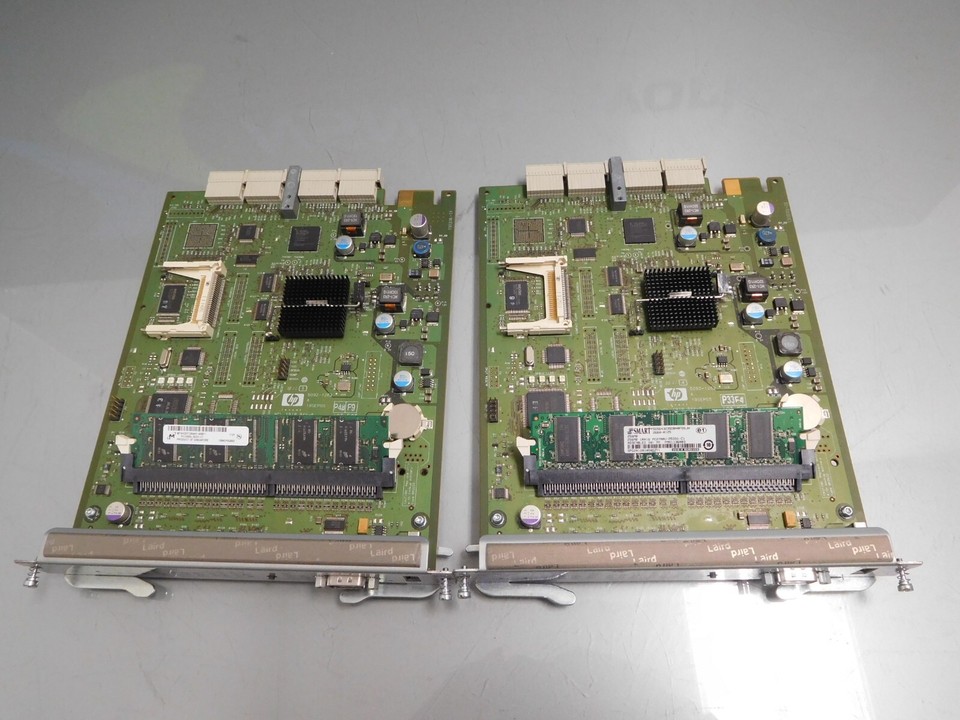 Lot of 2x HP Procurve J8726A Management Module Zl Module for 5400zl ...