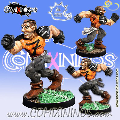 Fantasy Football - Humans HUMAN CATCHER nº 2 for Blood Bowl - Meiko ...