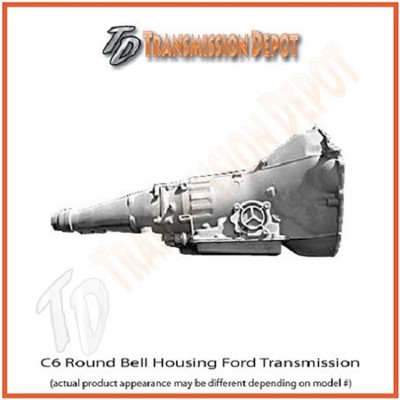 Ford C6 Transmission Round Bellhousing Stock Free Torque Converter | eBay