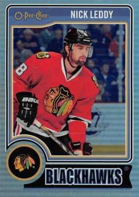 2014-15 O-Pee-Chee Rainbow #196 Nick Leddy | eBay