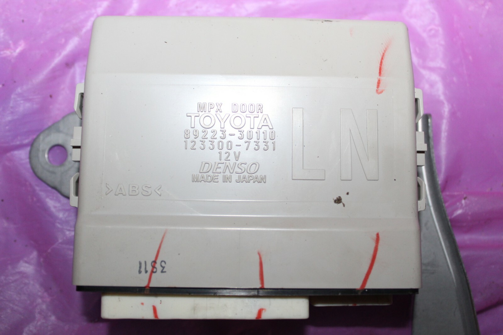 2013 2014 2015 LEXUS GS350 OEM MULTIPLEX NETWORK MODULE LEFT DOOR 89223 ...