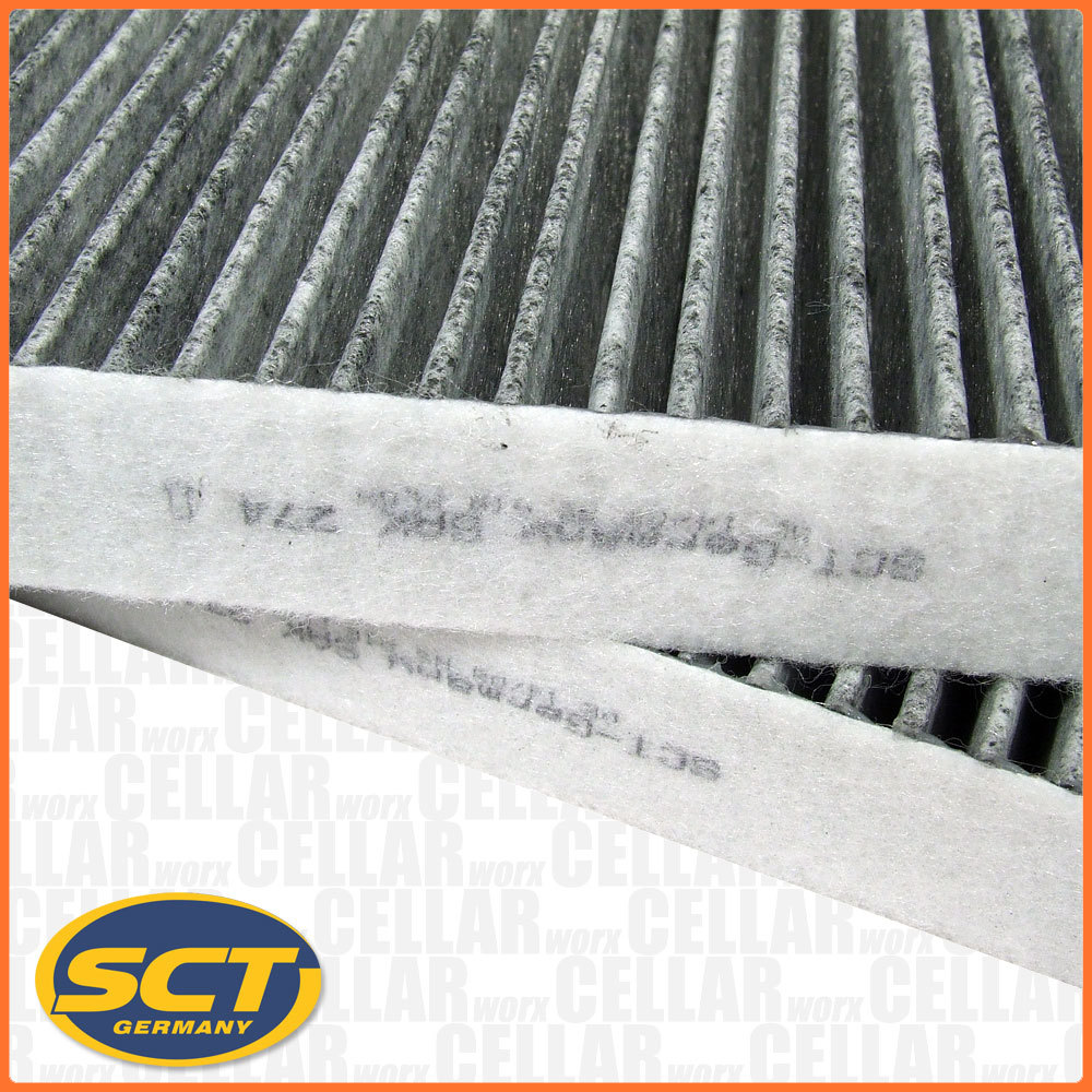 BMW 5er F10 F11 F07: Satz Innenraumfilter Mikrofilter Pollenfilter ...