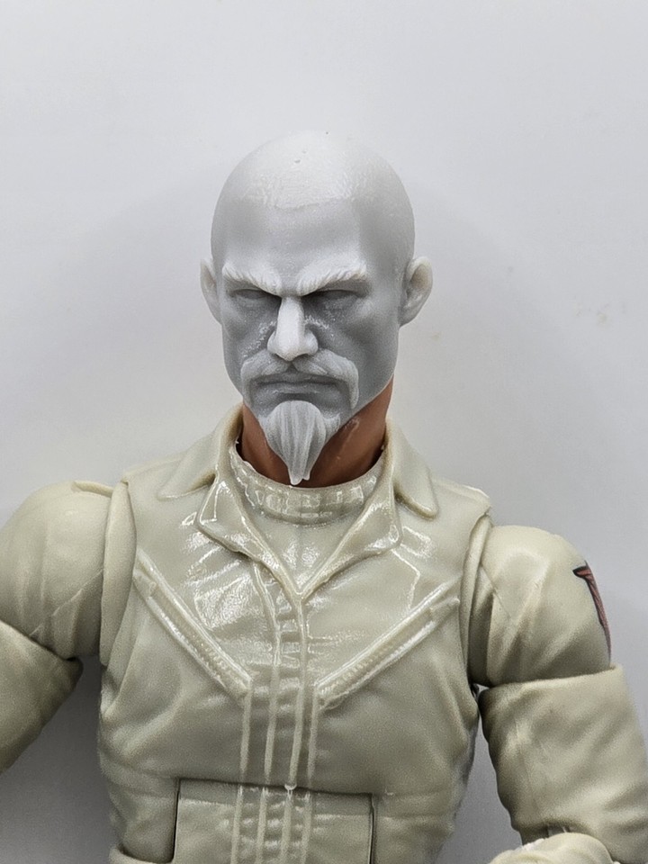 3d Printed STANDARD GUY HEAD#1 1:12 6" GI Joe Classified Marvel Legends ...