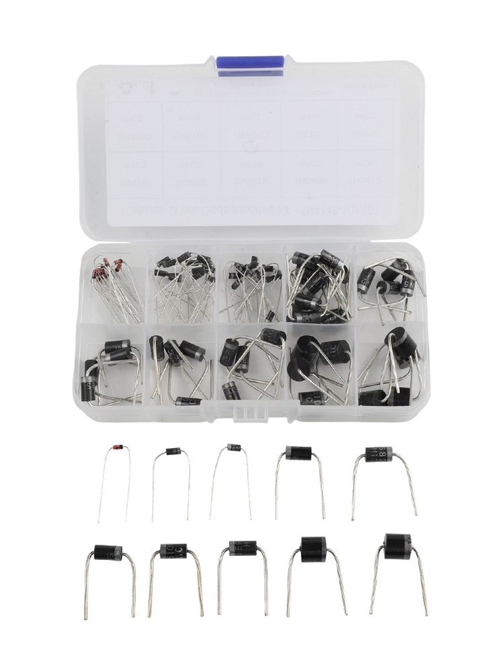1N4148 Diode Set Diode Value Assortment Applicable For Household ...