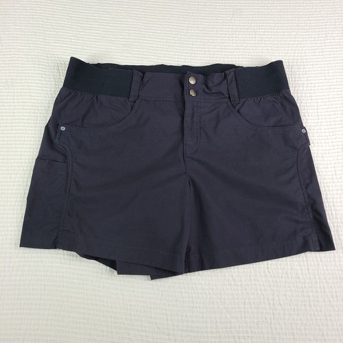 Title Nine Clamber Shorts Womens Size 14 Hiking Outdoor Black | eBay
