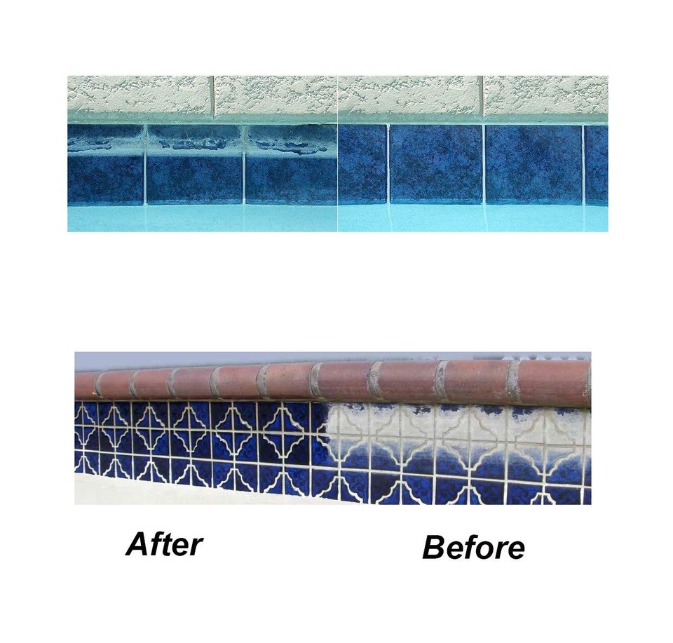 Pool Pumice Stone with EZ-Clip Handle to Reomve Erase Rust Stain Spot ...
