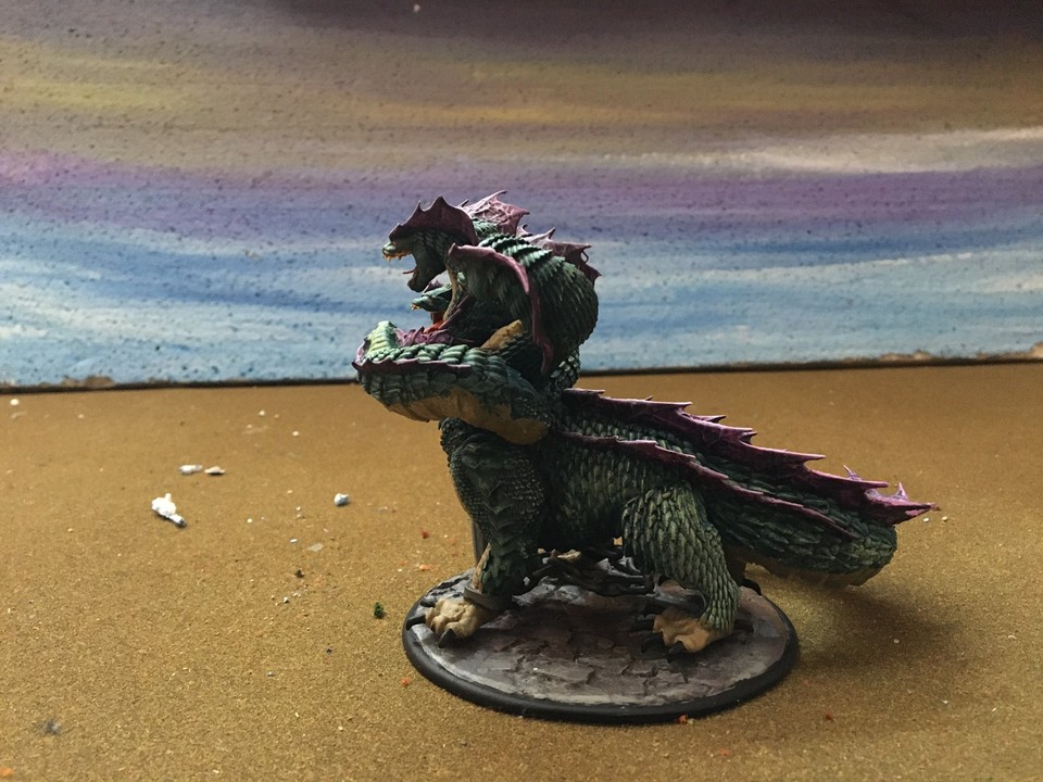Hydra hand painted D&D 28mm printed by Soul Forged Minis pathfinder ...