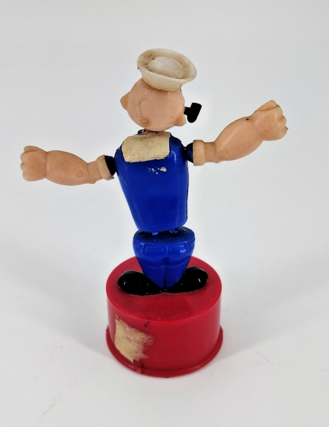 Popeye Push Button Toy/Puppet By King Features | eBay