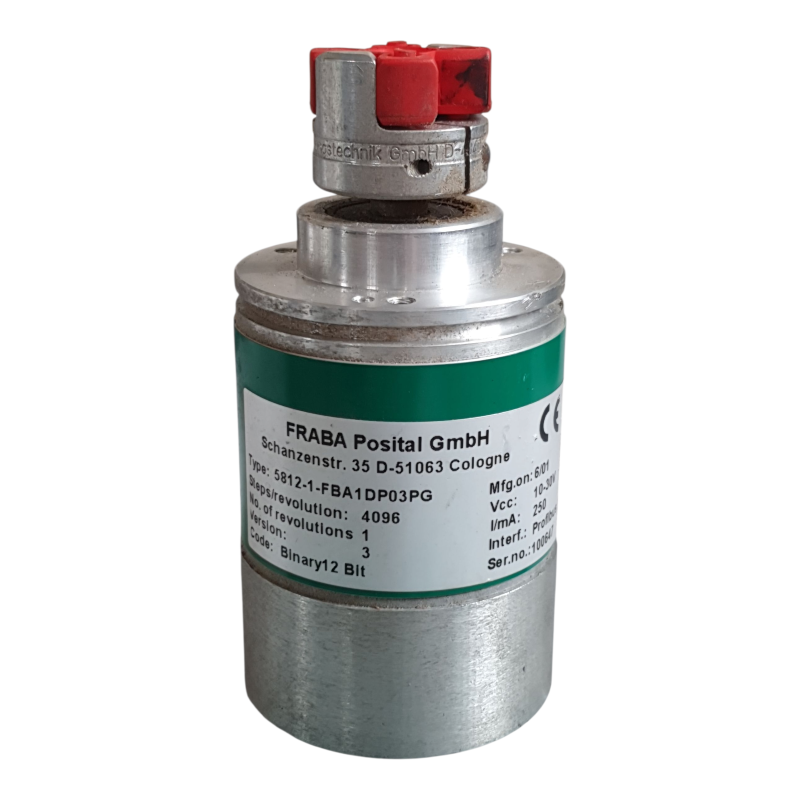 FRABA POSITAL 5812-1-FBA1DP03PG Encoder | eBay