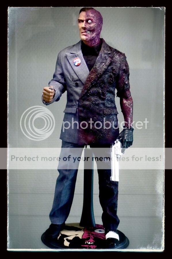 Two-Face (Batman Forever) - By: Elvis1976 [1:6 scale] RARE 1 of 1 | eBay