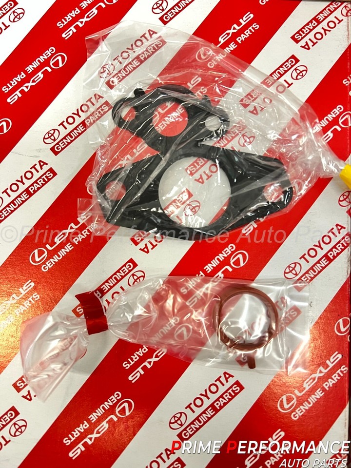 Toyota Prius 10-15 Prius V 12-17 Lexus CT200H 11-17 EGR Valve Kit 04004 ...