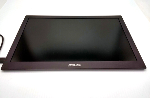ASUS MB168 15.6" Ultra Slim 1366 x 768 Portable USB Monitor | eBay