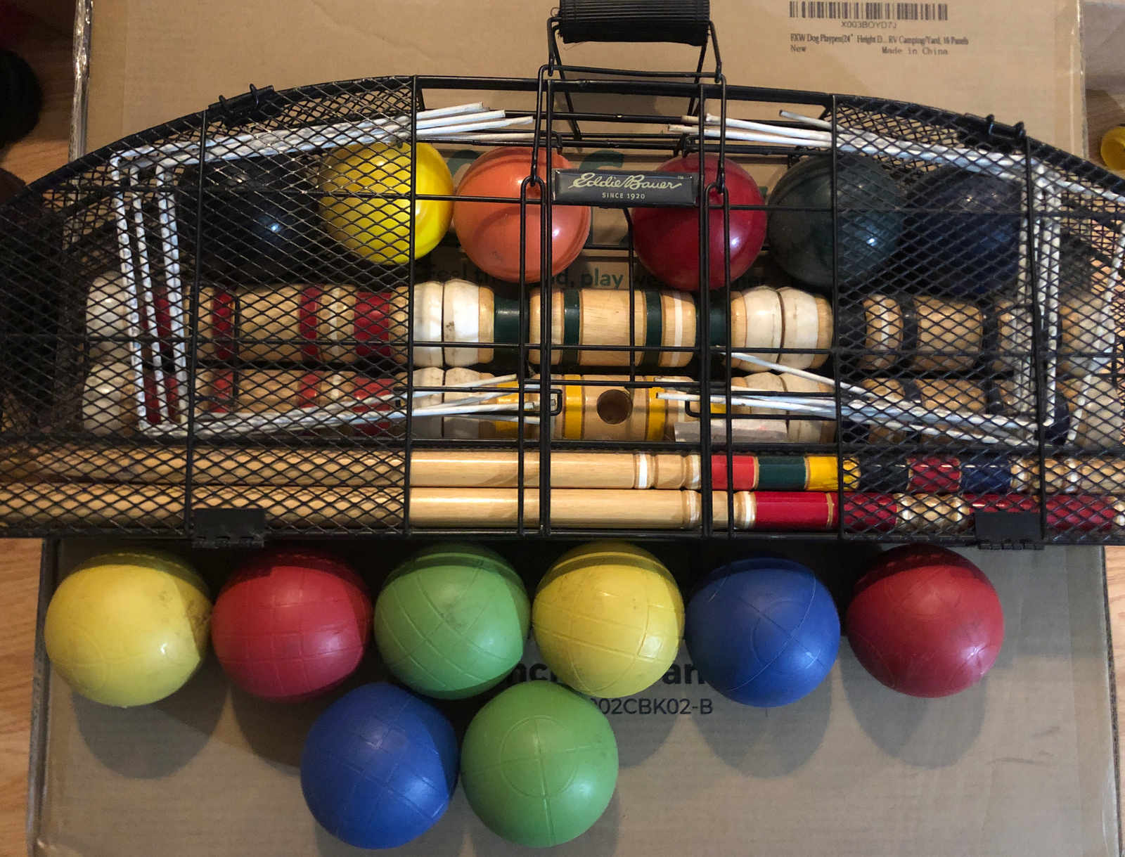Eddie Bauer Croquet Setnull