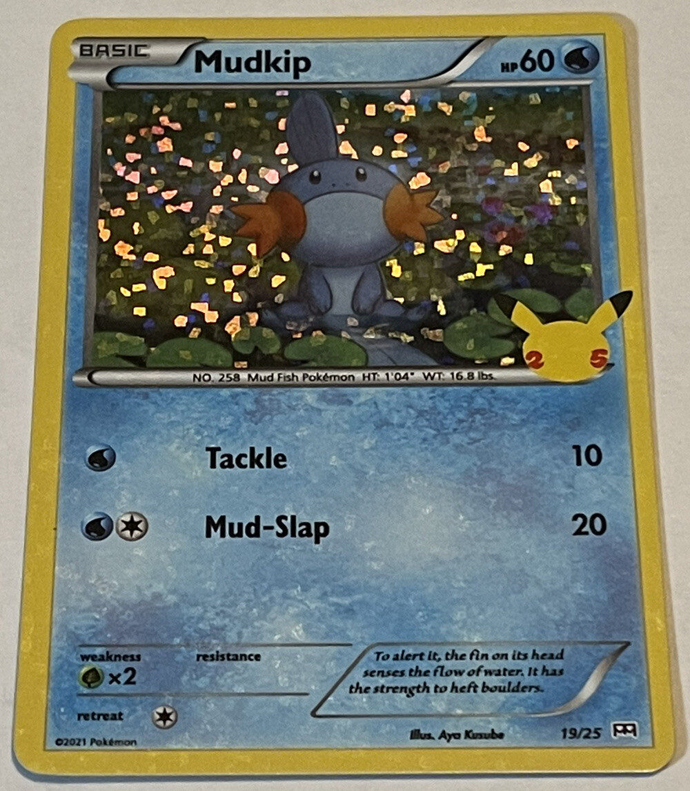 Tarjeta Mudkip Brillante Regalos Y Productos: Mudkip | Redbubble