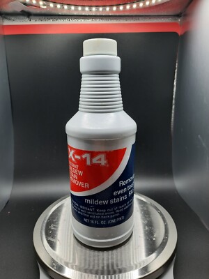 X 14 Mildew Stain Remover | eBay