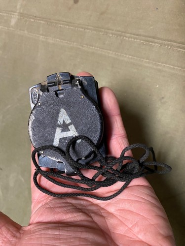 RARE ORIGINAL WWII GERMAN MARCHING COMPASS-CXN | eBay