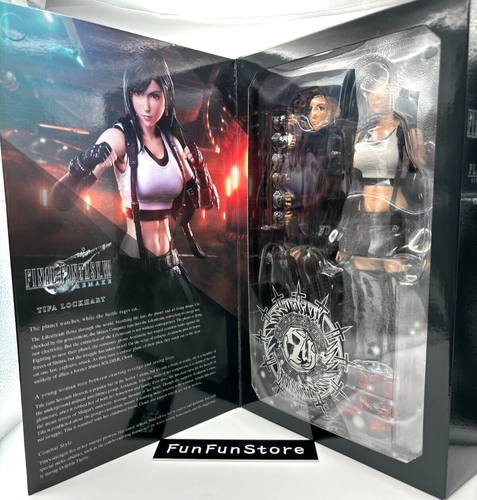 Final Fantasy VII Remake Tifa Lockhart Play Arts Kai Action Figure ...