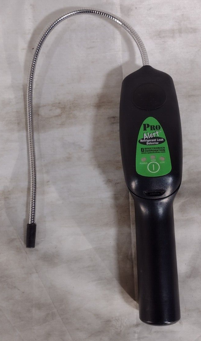 Spectronics Corp Pro Alert Refrigerant Leak Detector W/Hard Case ...