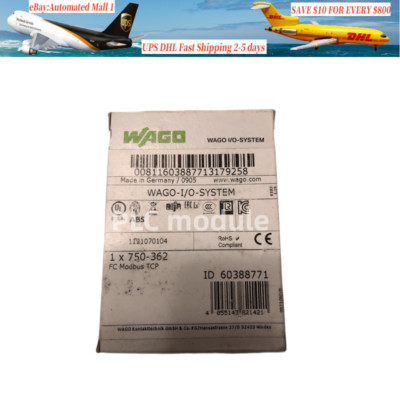 2022 WAGO 750-362 750362 module fast shipping | eBay