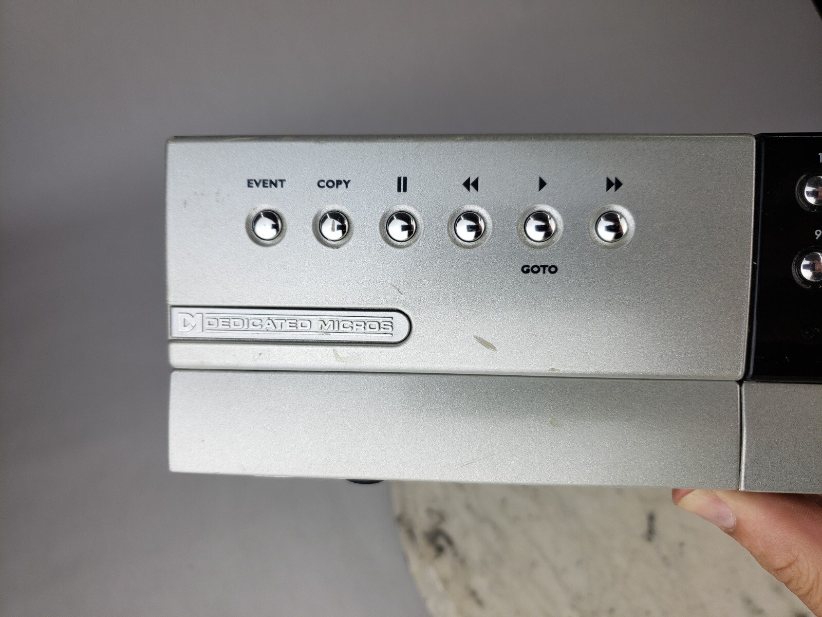 Dedicated Micros Digital Sprite 2 DS2P 16DVD 500G NetVu DVR CCTV ...