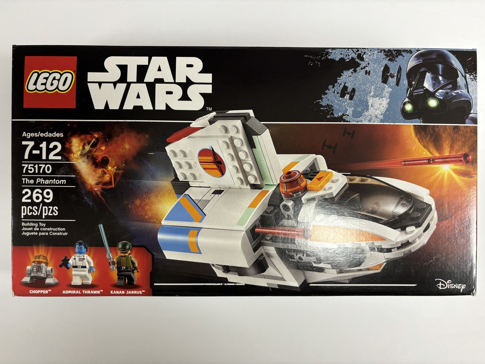 LEGO Star Wars The Phantom 75170 - New Sealed 673419265829| eBay
