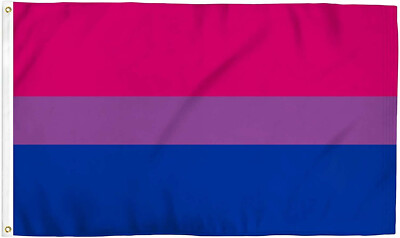 3x5 Ft Bi Pride Polyester Flag Bisexual Flag Double Stitched Canvas ...