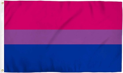 3x5 Ft Bi Pride Polyester Flag Bisexual Flag Double Stitched Canvas ...
