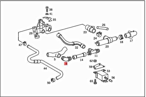 Genuine MERCEDES Intake manifold lower part Connector 1199900078 | eBay