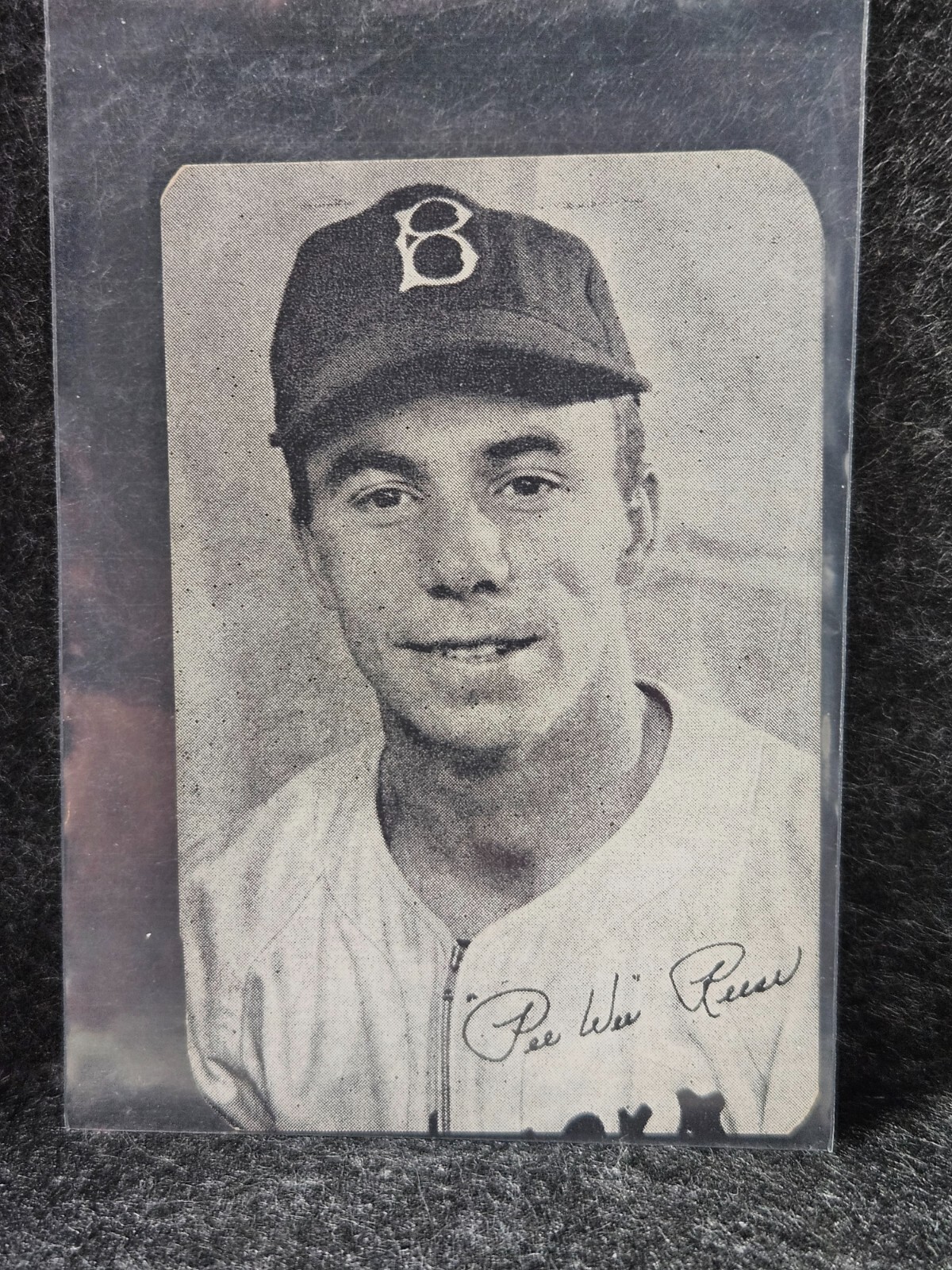 1947 Bond Bread Pee Wee Reese Hand Cut White Back | eBay