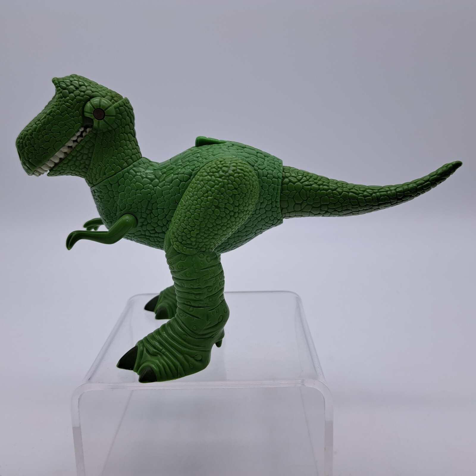 Disney Pixar Toy Story Rex Dinosaur Animated Moving Tail Action Figure ...