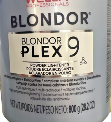 Wella Blondor Blondorplex 9 28.2oz Blonding Powder Bleaching Powder | eBay