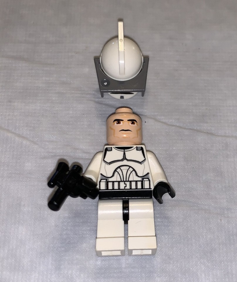 LEGO Star Wars Phase 1 Clone Trooper 7675 10195 7679 Minifigure Minifig ...