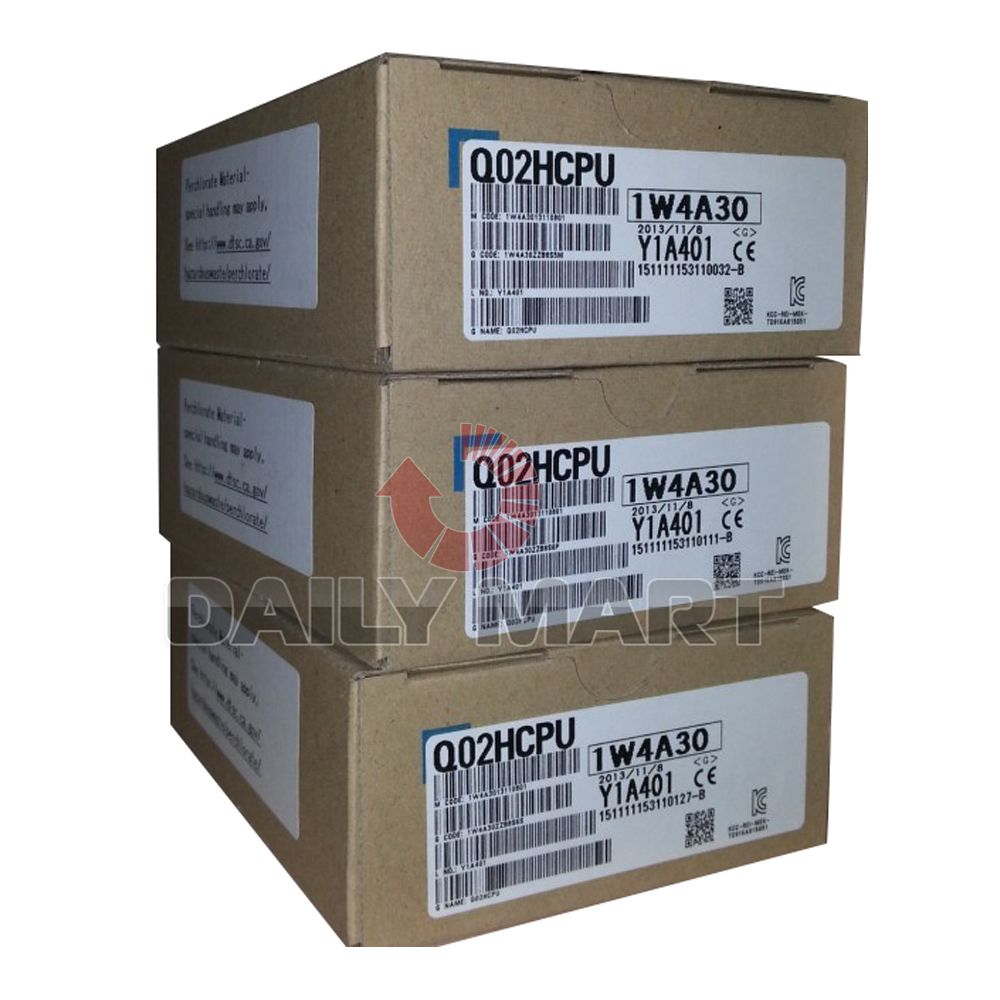 Brand New Mitsubishi Q02CPU High Module CPU PLC Programmable Logic ...
