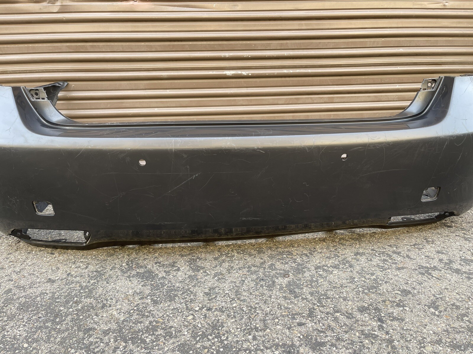 2007 2008 2009 LEXUS LS460 REAR BUMPER COVER OEM 52159-50912 | eBay