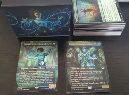 Jump Scare Zimone Modified Precon MTG EDH Commander Deck Read ...