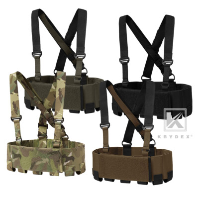 KRYDEX Chest Rig Concealed Carry Low-Vis Ready Chest Rig 5.56 Pouch ...